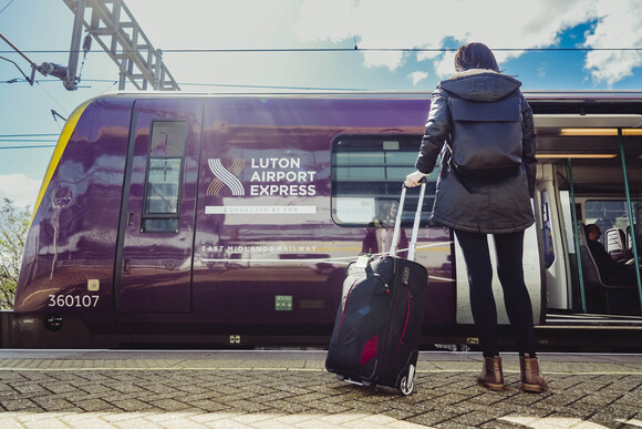 London Luton Airport | Major upgrade for Luton Airport Express