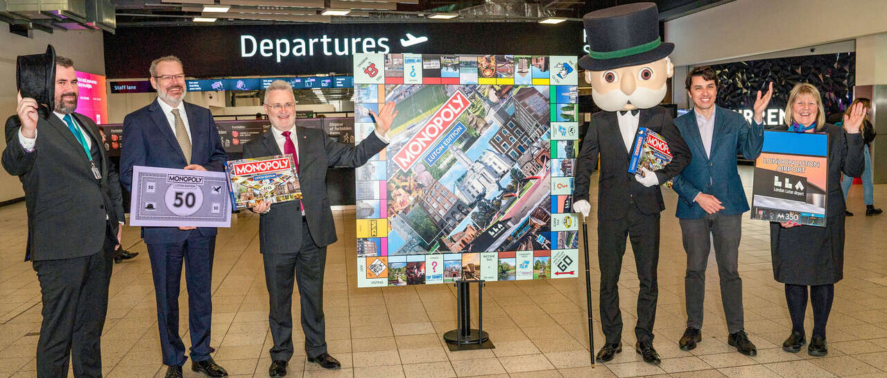 London Luton Airport | Media Centre